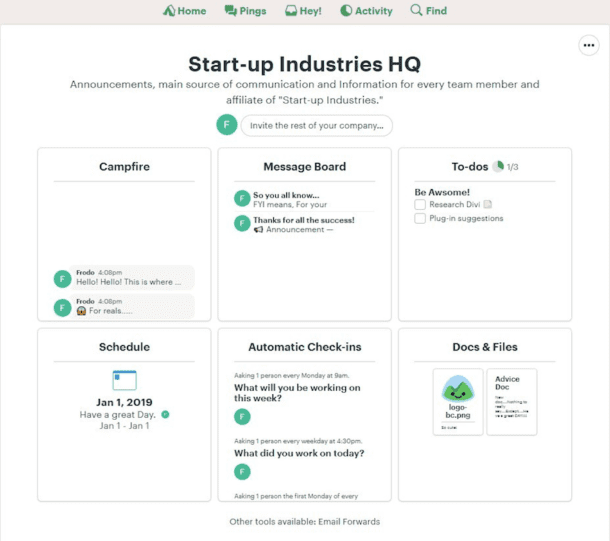 Basecamp: An In-Depth Overview and Use Case Recommendations