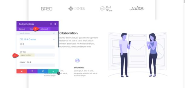 How to Create Pop Out Sections with Divi's Boxed Layout