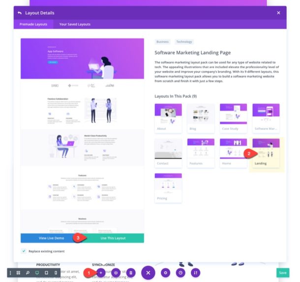 How to Create Pop Out Sections with Divi's Boxed Layout