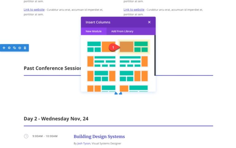 How to Create a Digital Resources Page with Divi's Design Conference ...