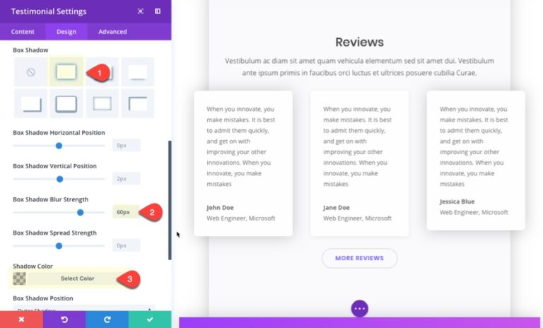 How to Create Pop Out Sections with Divi's Boxed Layout