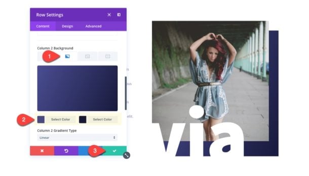 How to Use Text as an Abstract Design Element in Divi