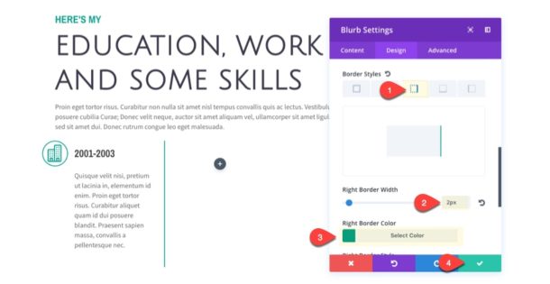 How to Design a Standout Work Experience section for Your Freelancer ...