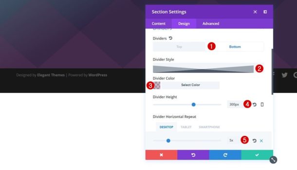 How to Create Background Textures with Divi's Section Dividers