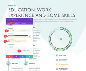 How to Design a Standout Work Experience section for Your Freelancer ...