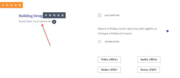 How to Create a Digital Resources Page with Divi's Design Conference ...