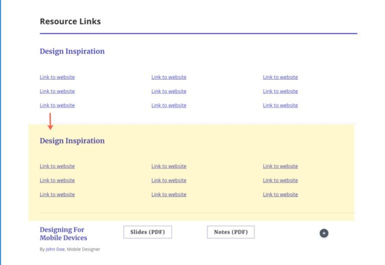 How to Create a Digital Resources Page with Divi's Design Conference ...