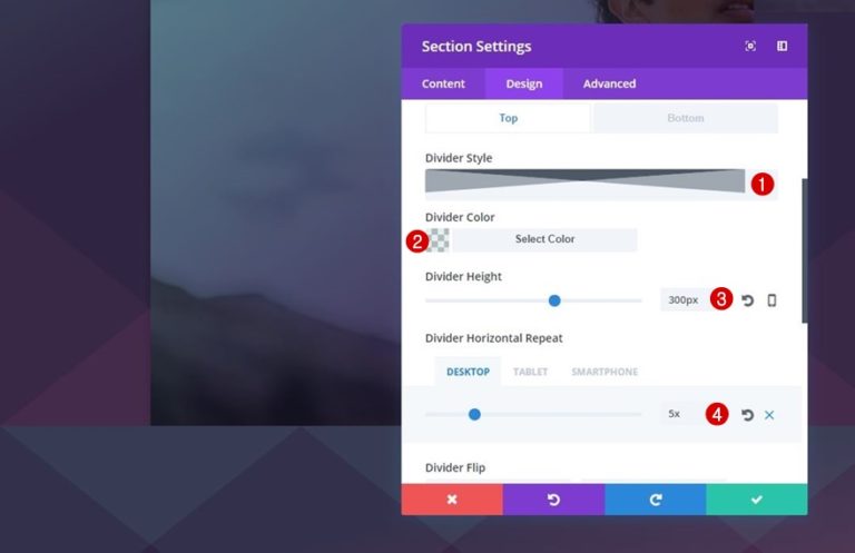 How to Create Background Textures with Divi's Section Dividers