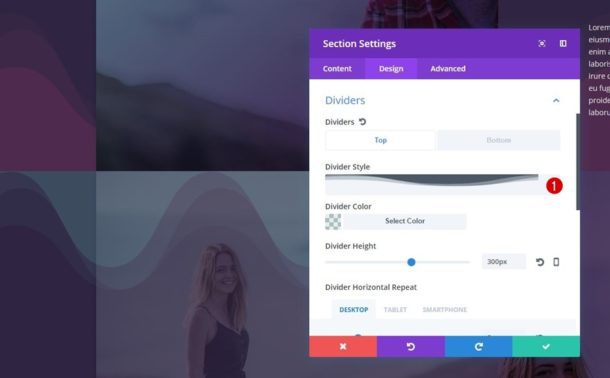How to Create Background Textures with Divi’s Section Dividers ...