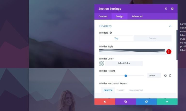 How to Create Background Textures with Divi’s Section Dividers ...