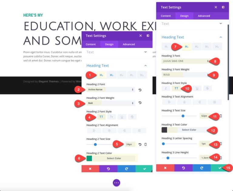 How to Design a Standout Work Experience section for Your Freelancer ...