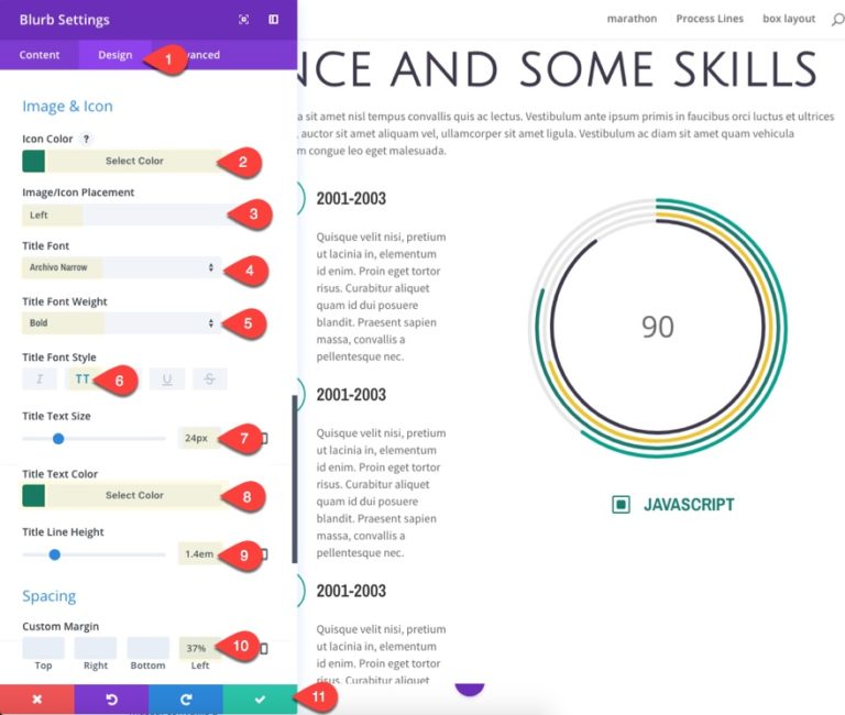 How to Design a Standout Work Experience section for Your Freelancer ...