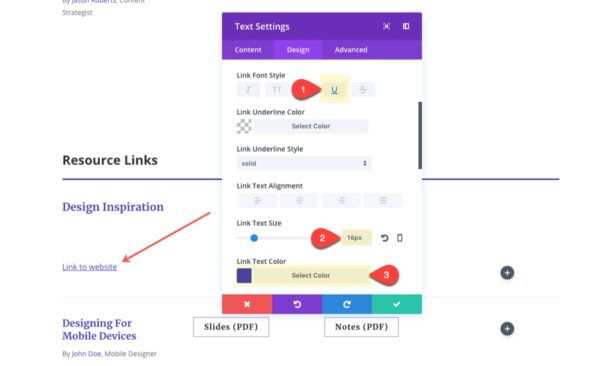 How to Create a Digital Resources Page with Divi's Design Conference ...