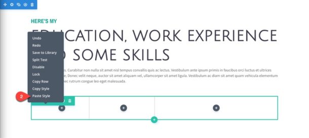 How to Design a Standout Work Experience section for Your Freelancer ...