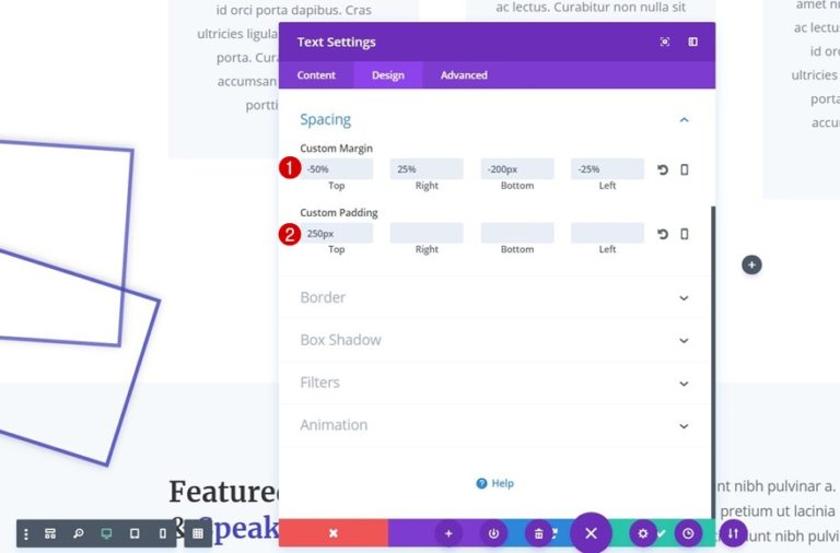 How to Add Subtle & Animated Shapes to Your Website with Divi