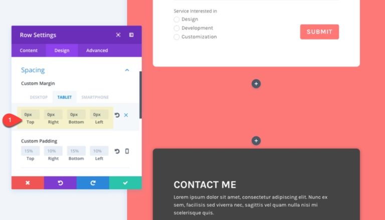 How to Overlap Modules and Rows to Create Unique Layouts in Divi