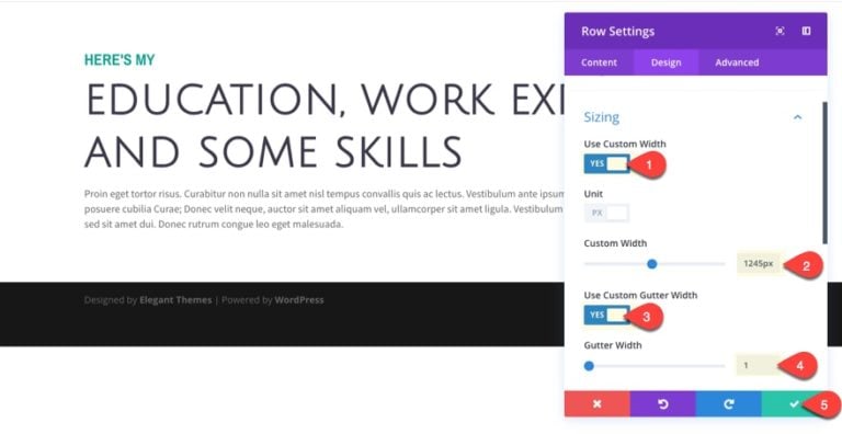 How to Design a Standout Work Experience section for Your Freelancer ...