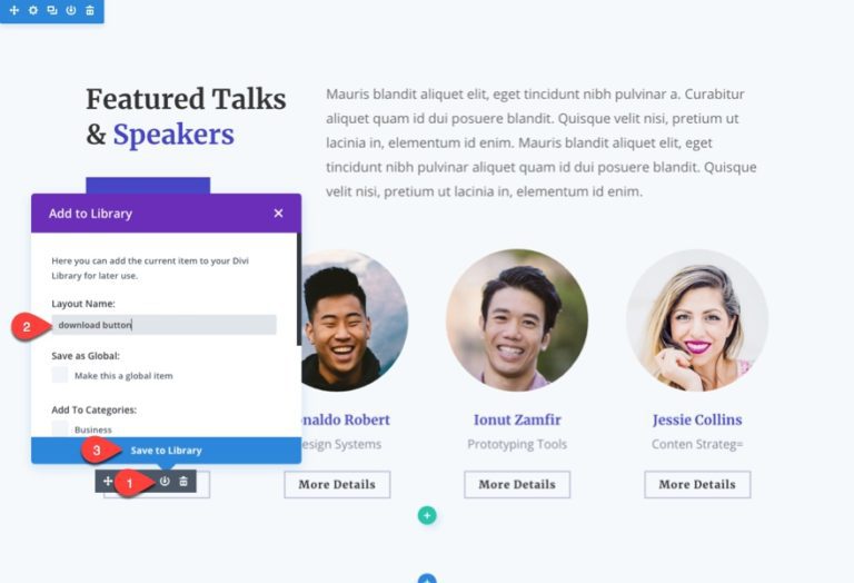 How to Create a Digital Resources Page with Divi's Design Conference ...