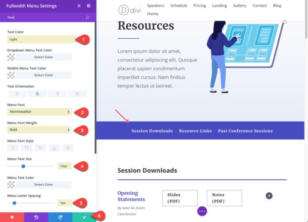 How to Create a Digital Resources Page with Divi's Design Conference ...