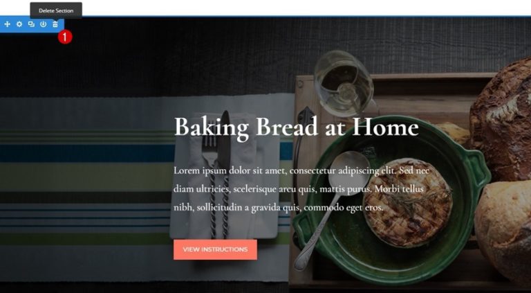 How to Create a Mega Menu for Your Recipes Page using Divi's Food ...