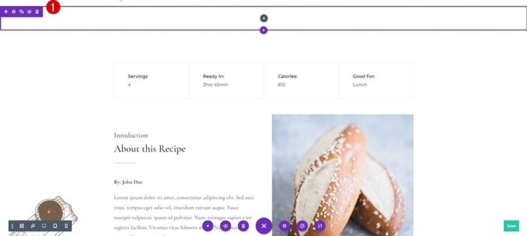 How to Create a Mega Menu for Your Recipes Page using Divi's Food ...