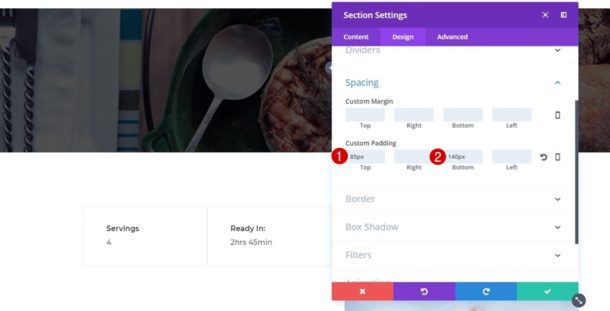 How to Create a Mega Menu for Your Recipes Page using Divi's Food ...