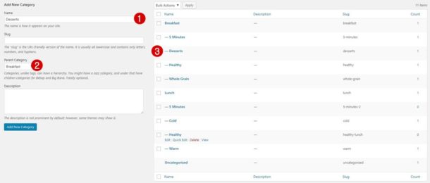 How to Create a Mega Menu for Your Recipes Page using Divi's Food ...