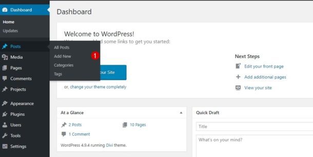 How to Create a Mega Menu for Your Recipes Page using Divi's Food ...
