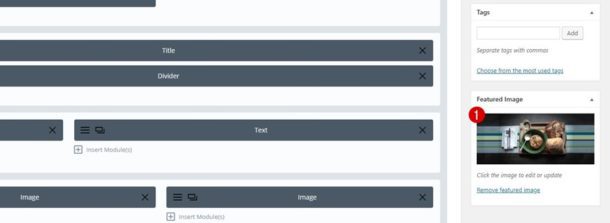 How to Create a Mega Menu for Your Recipes Page using Divi's Food ...