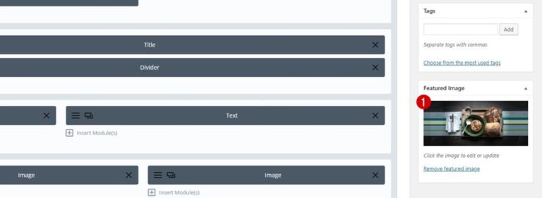 How to Create a Mega Menu for Your Recipes Page using Divi's Food ...