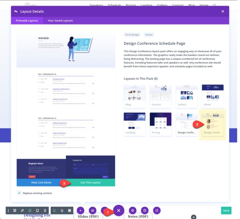 How to Create a Digital Resources Page with Divi's Design Conference ...