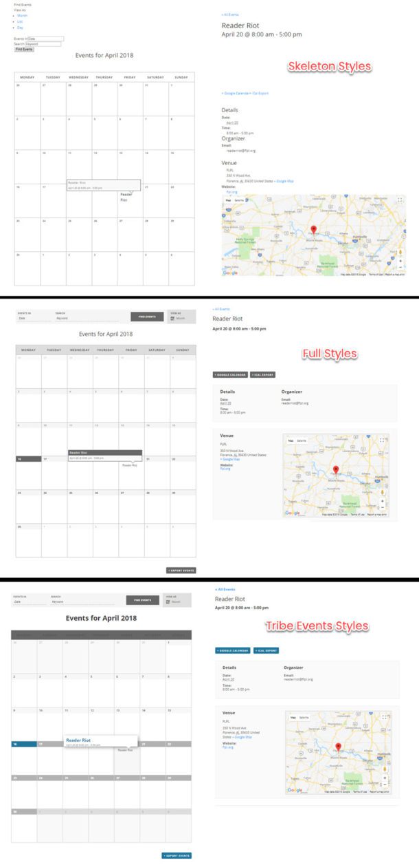 The Events Calendar: A Detailed Overview of the Free Version