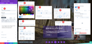 How to Use Opacity, Padding, and Negative Margins to Layer Divi Modules