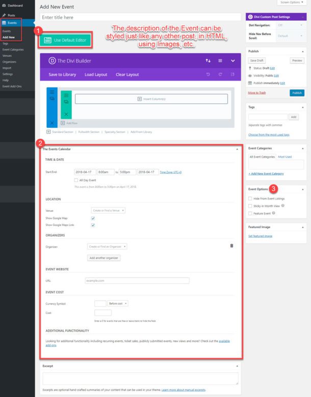The Events Calendar: A Detailed Overview of the Free Version