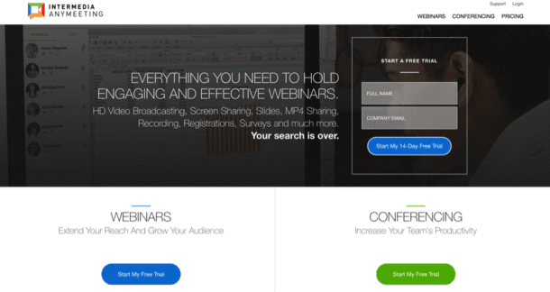 The 15 Best Webinar Software Products From Around The Web