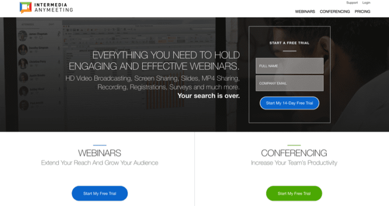 The 15 Best Webinar Software Products From Around The Web