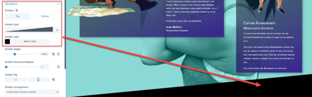 How to Use Opacity, Padding, and Negative Margins to Layer Divi Modules