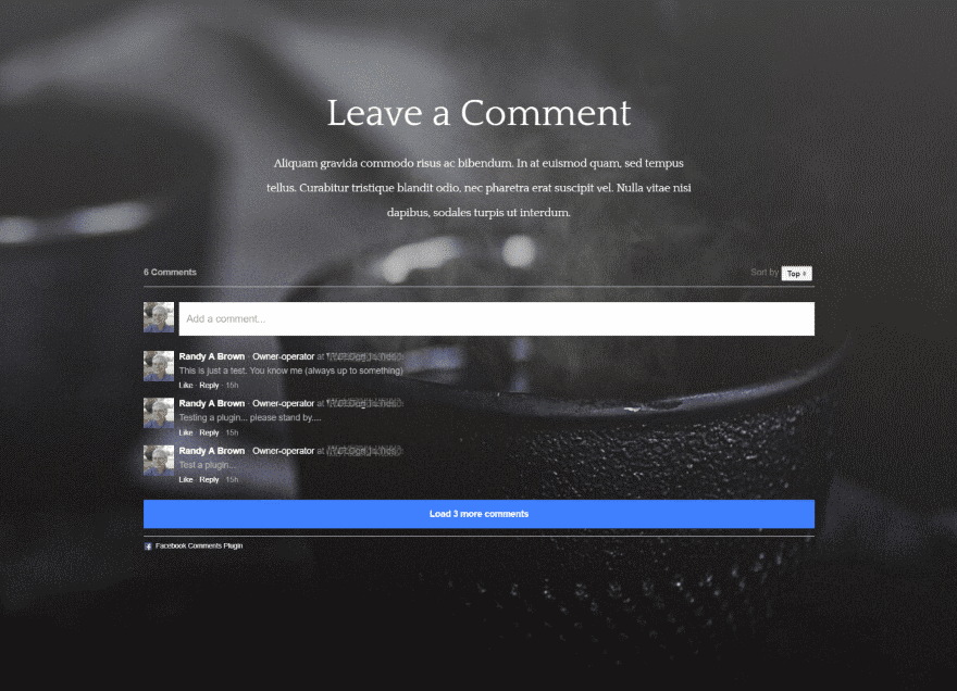 Divi Plugin Highlight: Facebook Comments Module Divi Plugin Highlight: Facebook Comments Module