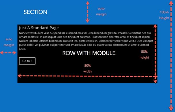How To Create Full Screen Sections With Top And Bottom Scroll Links With Divi