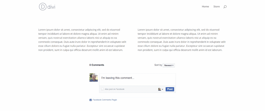 Divi Plugin Highlight: Facebook Comments Module - Ask the Egghead, Inc. Divi Plugin Highlight: Facebook Comments Module - Ask the Egghead, Inc.
