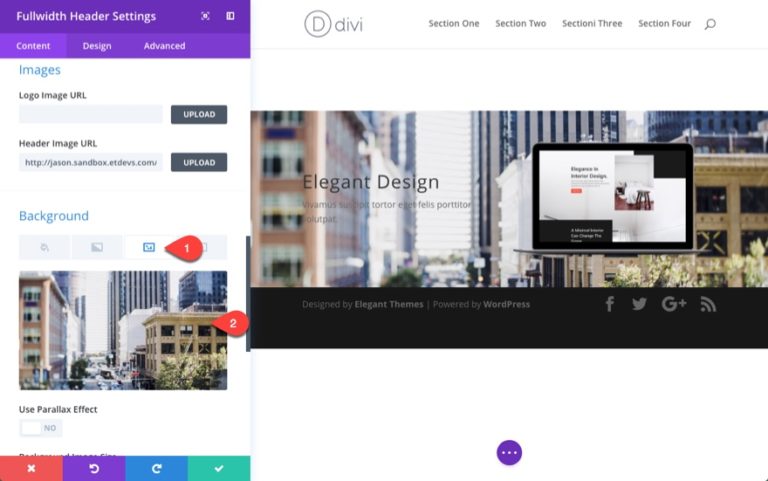 How to Create Full Screen Sections with Top and Bottom Scroll Links ...