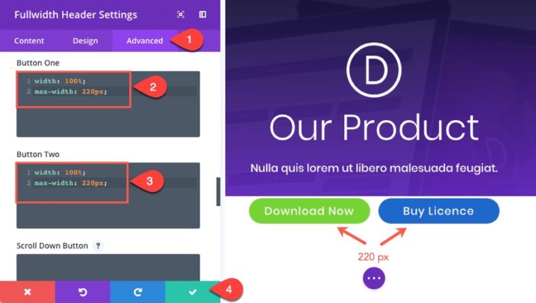 Design a Striking Divi Product Layout with Image Perspective and Colorful Abstract Waves