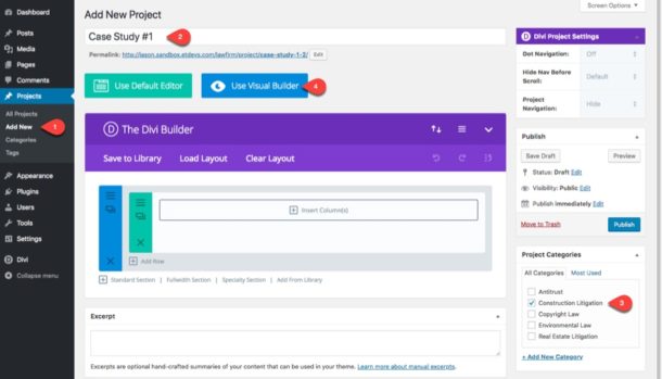 How to Use a Filterable Portfolio and Post Navigation to Organize Case ...