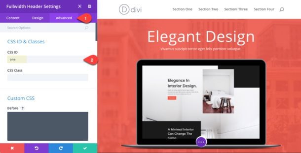 How to Create Full Screen Sections with Top and Bottom Scroll Links ...