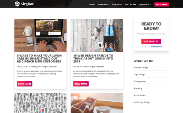 11 Divi Websites with Cool Blog Layouts