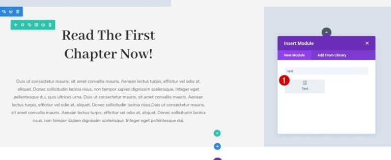 How to Add Book Previews to Divi's Author Layout Pack