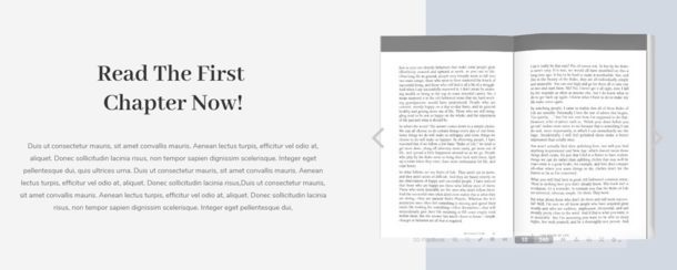How to Add Book Previews to Divi's Author Layout Pack