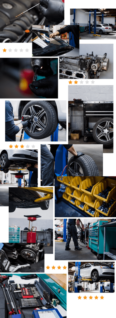 Get a FREE & Professional Divi Auto Repair Layout Pack