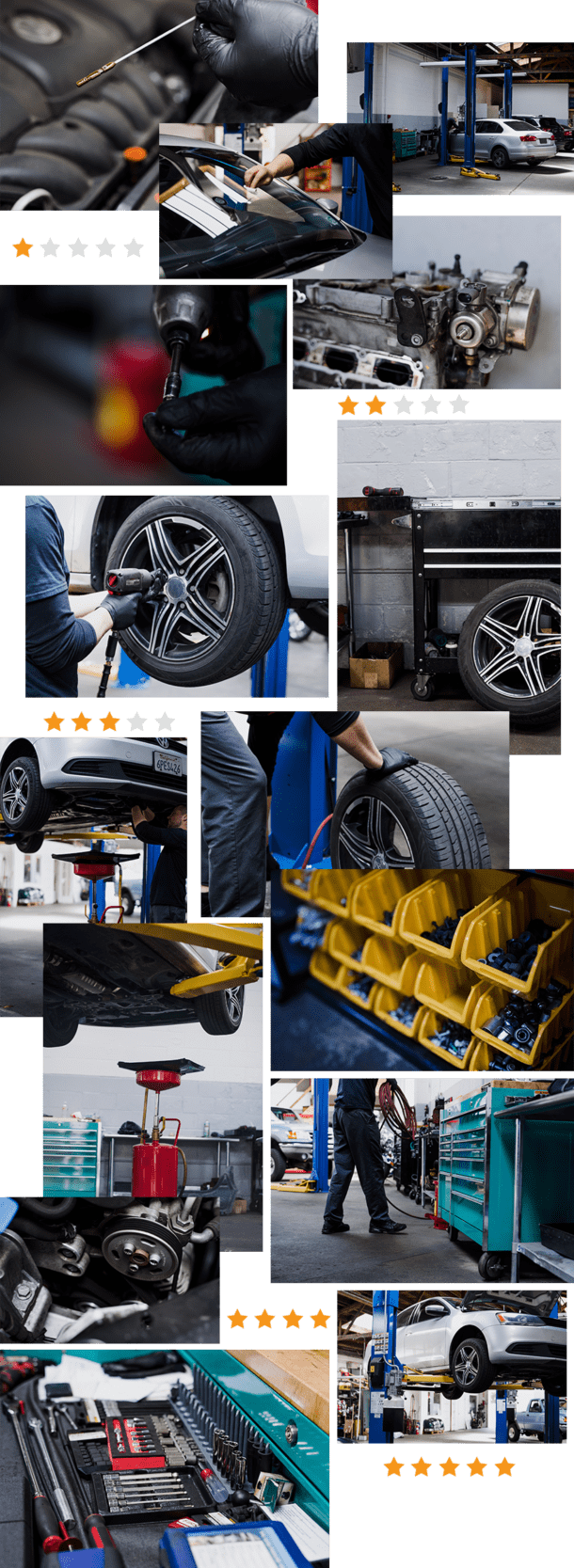 Get a FREE & Professional Divi Auto Repair Layout Pack