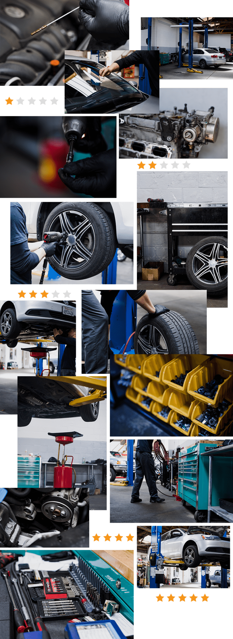 Get a FREE & Professional Divi Auto Repair Layout Pack